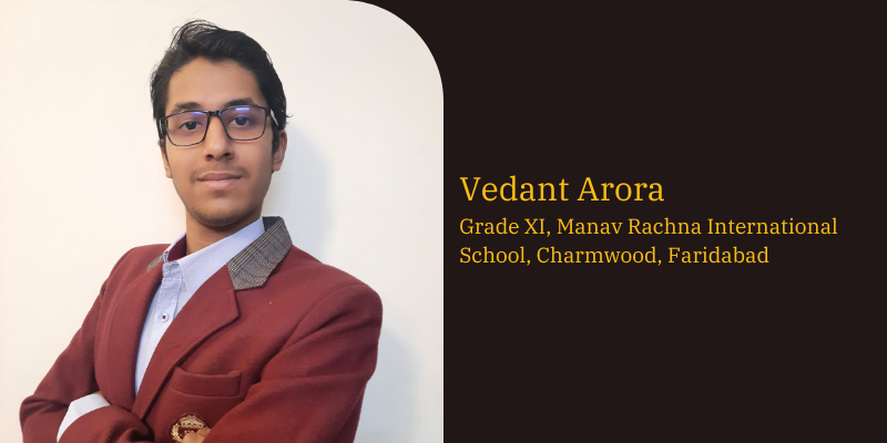 Youth Voices: Vedant Arora